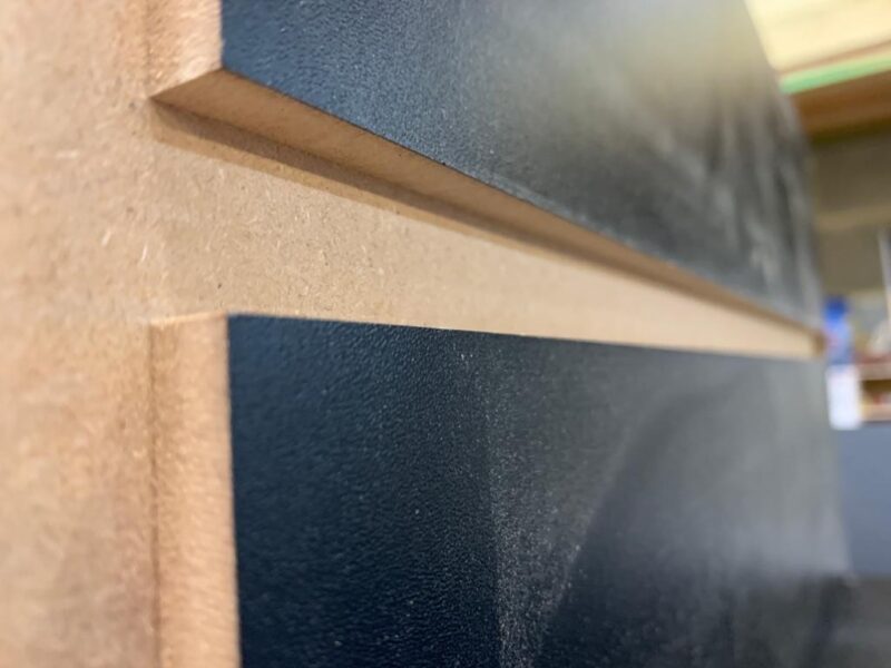 Melamine Faced MDF CNC Cut Unit - Masters CNC
